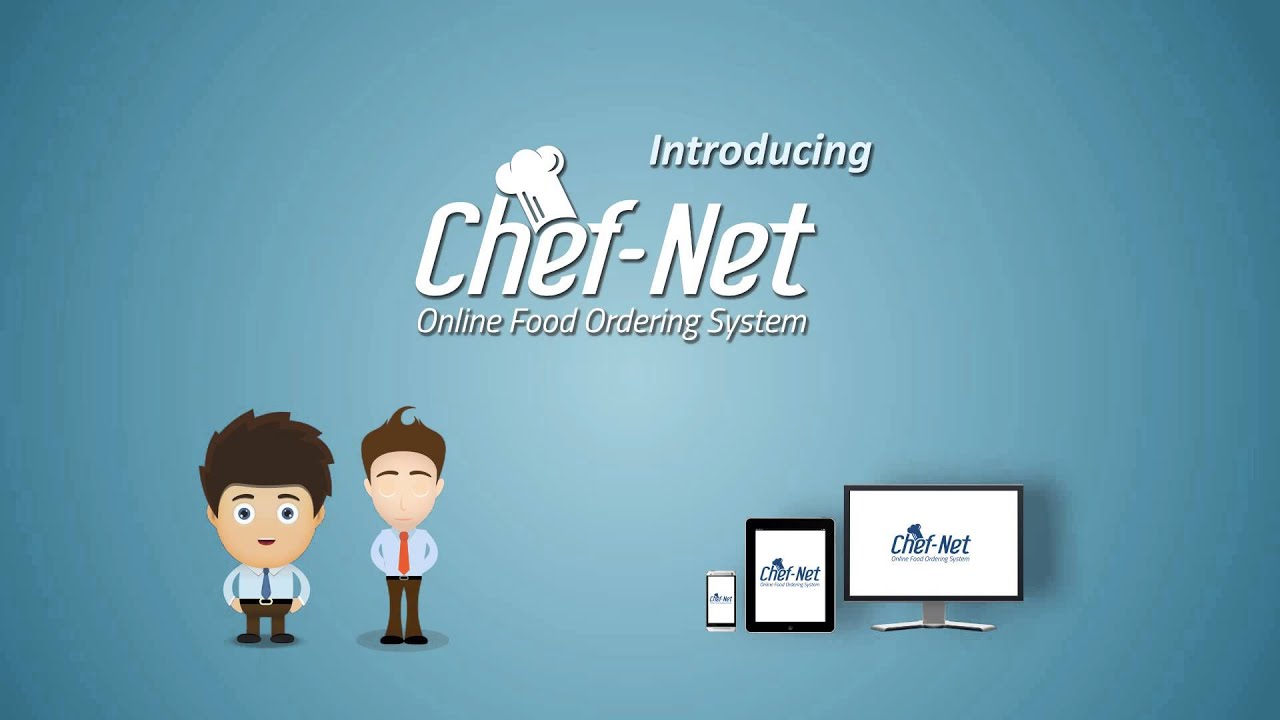 Chef-Net Video Coming soon - YouTube