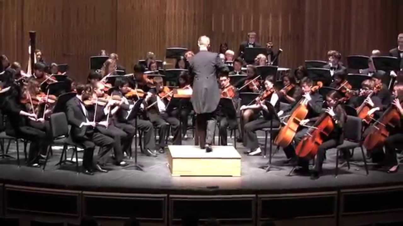 Akron Youth Symphony May 2014 Dvorak's New World Symphony 1st movement ...