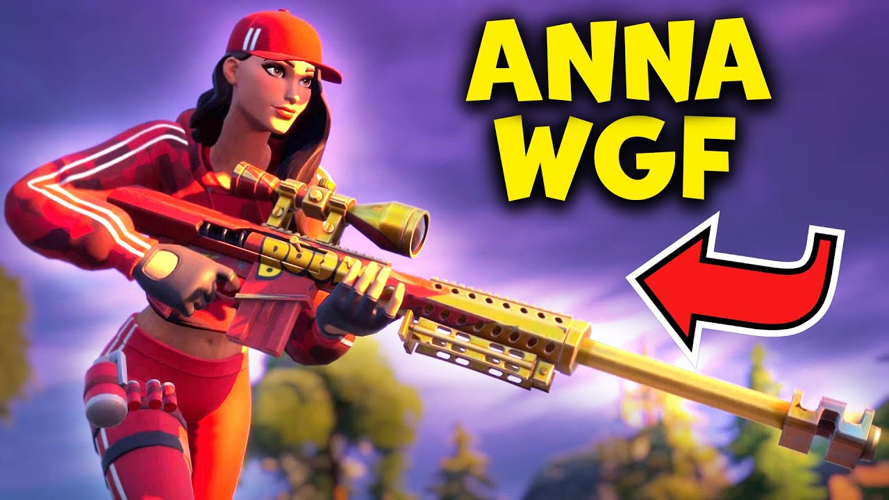 ANNA GIOCA CON IL CECCHINO SU FORTNITE IN LIVE!! - YouTube