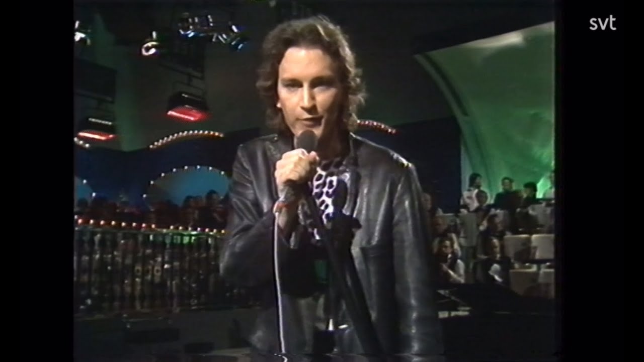 Tomas Ledin - Just Nu (Melodifestivalen 1980) - YouTube