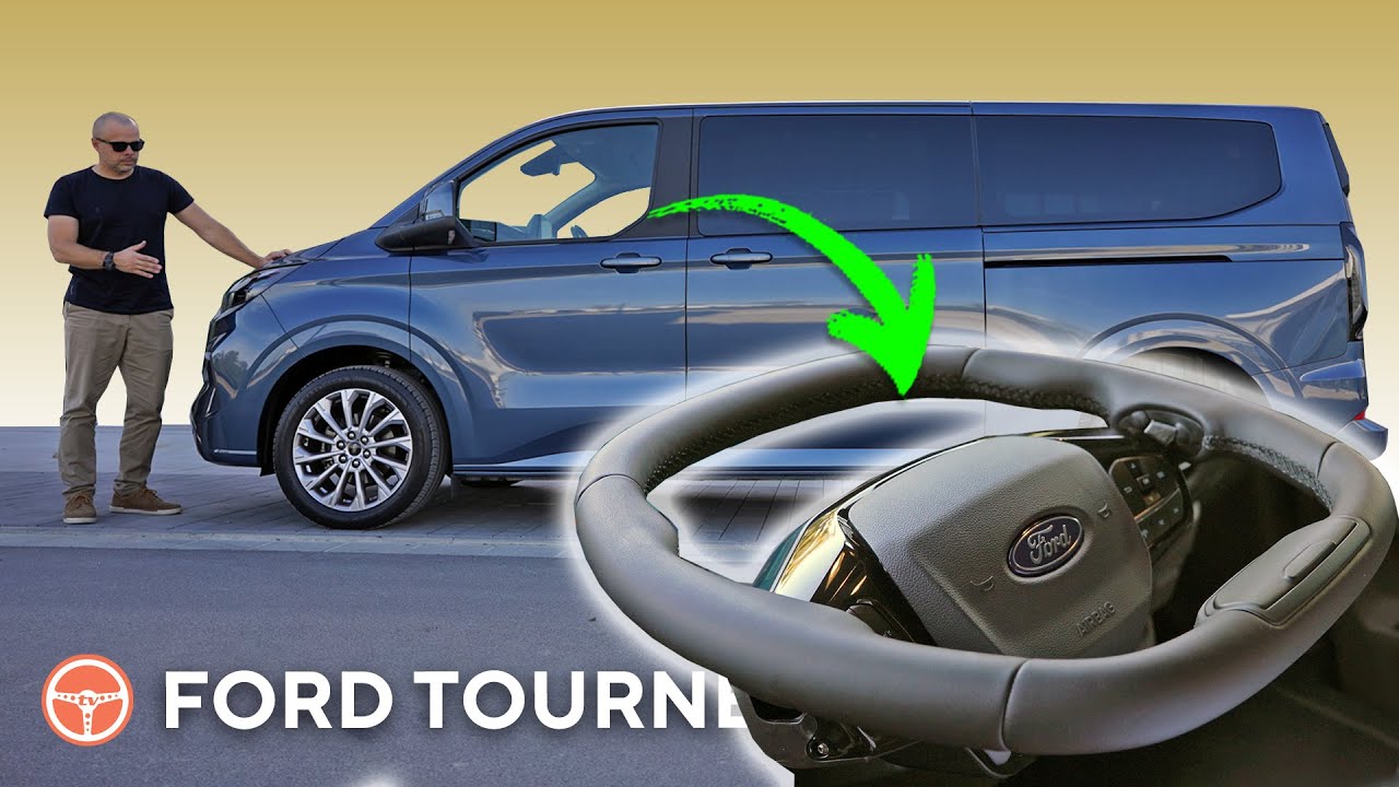 Ford má unikátny VOLANT. V novom Tourneo a Transit Custom - volant.tv ...