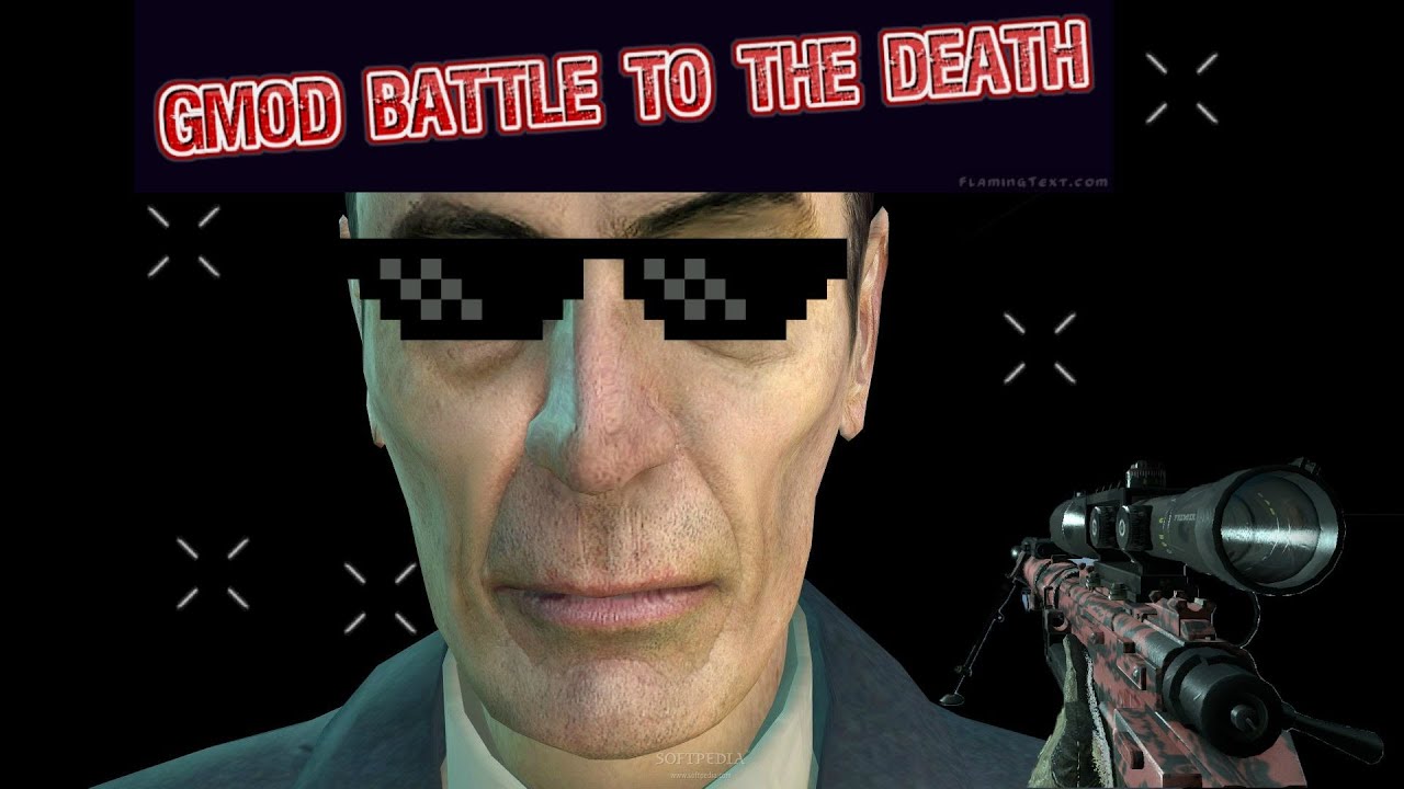 Gmod Battles... TO THE DEATH 0-0 - YouTube