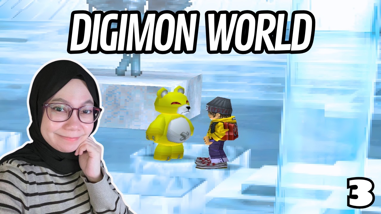 🔴 LIVE | SAATNYA HUNTING DIGIMON LAGI DI FREEZELAND!! - Digimon World 1 ...