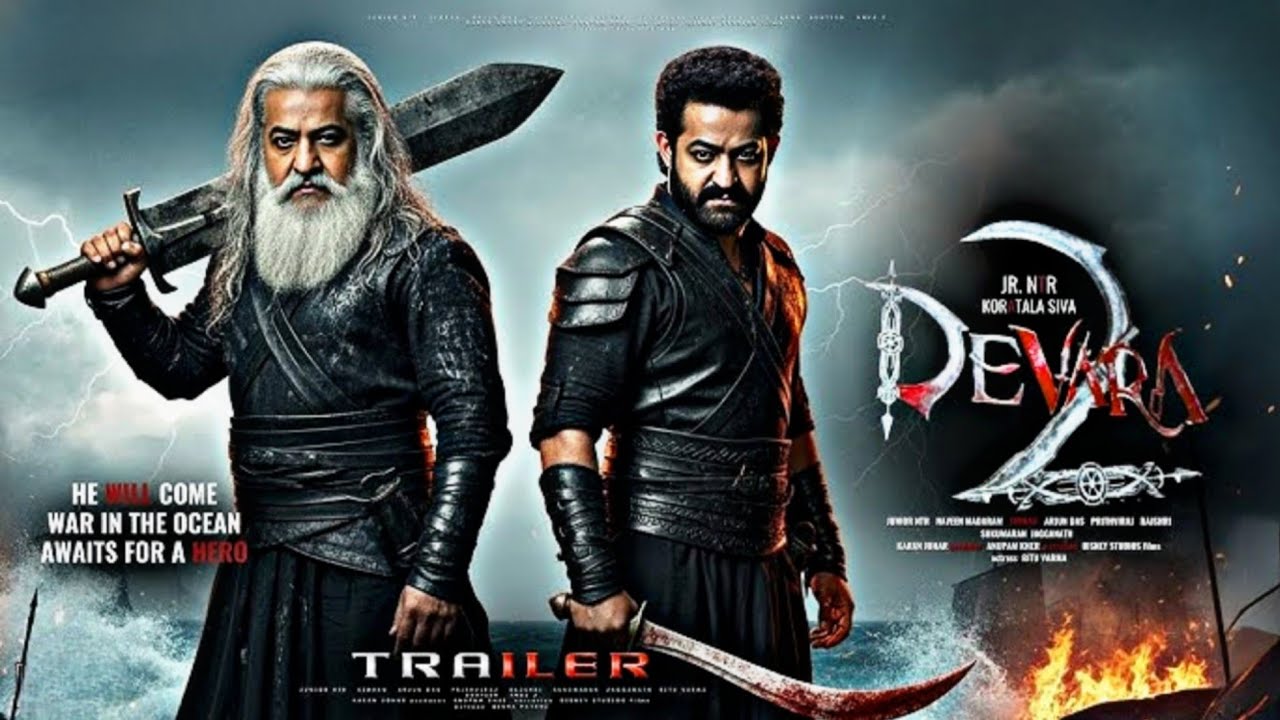 DEVARA: Part 2 - Hindi Trailer | Story Explained | Jr. NTR | Bobby Deol ...