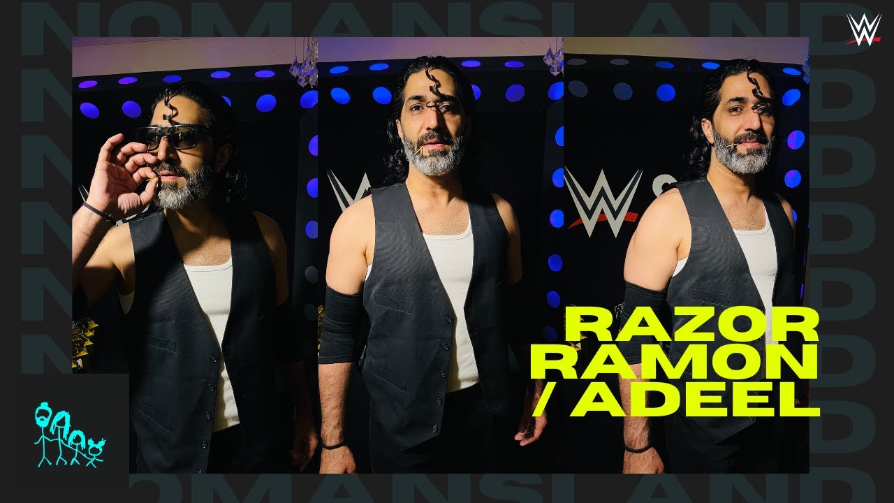 2025, Razor Ramon / Adeel WWE Entrance - YouTube