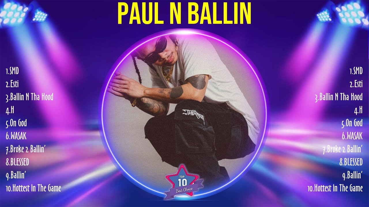 Paul N Ballin Best Hits Paul N Ballin 2024 MIX Top 10 Best OPM Tagalog Songs - YouTube