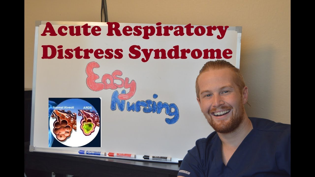 Acute Respiratory Distress Syndrome (ARDS) - NCLEX Review for the RN ...