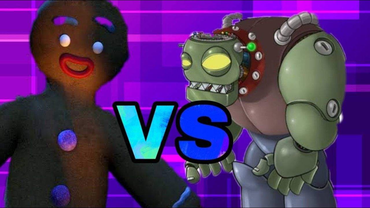 Mongo (Shrek 2) vs zombot (pvz 1) - YouTube