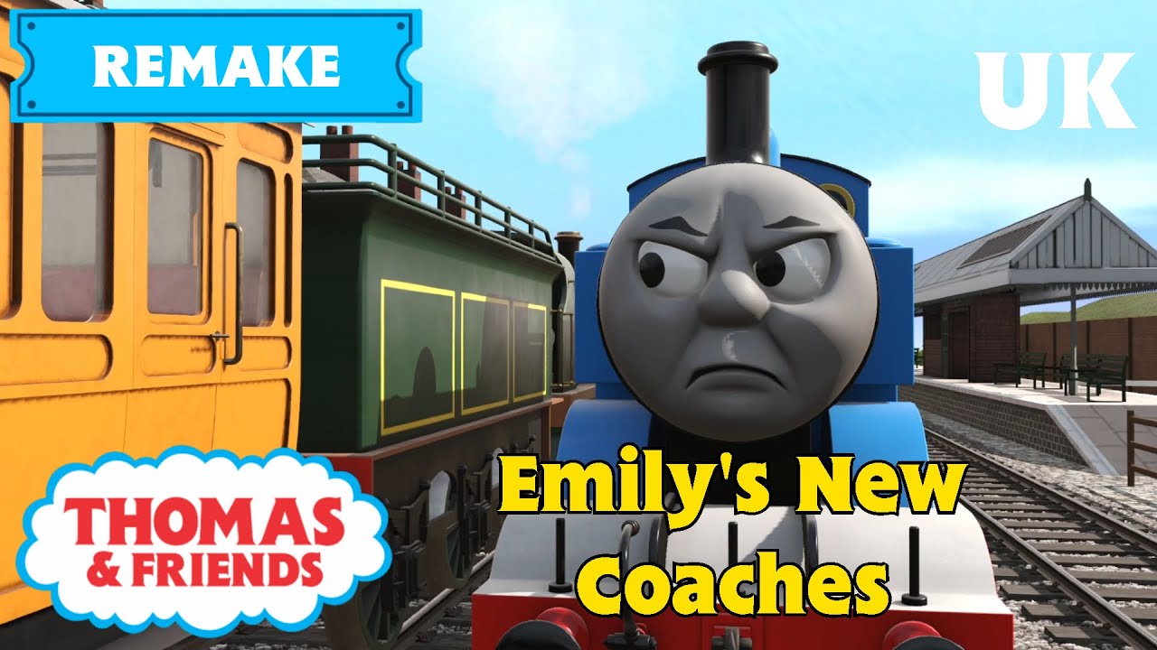 Emily's New Coaches UK | Trainz Remake - YouTube