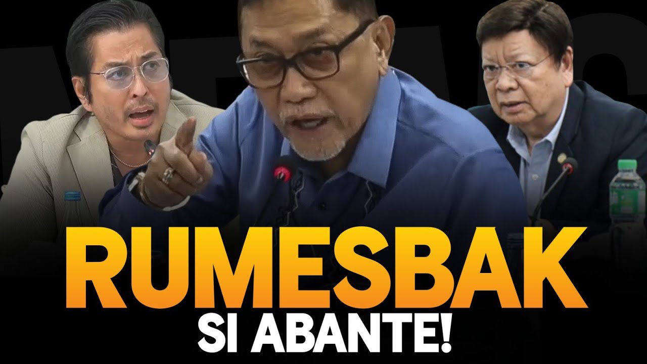 Congressman Abante lashes out at vlogger who refused to attend House ...