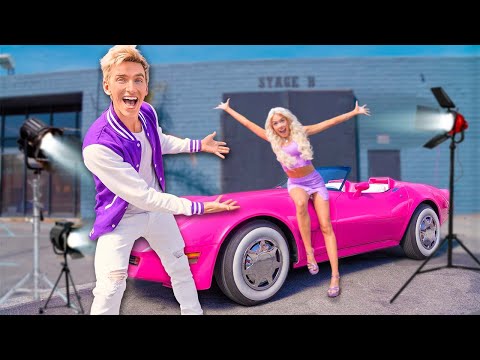 BEHIND THE SCENES of MALIBU BARBIE!! (My New Music Video)