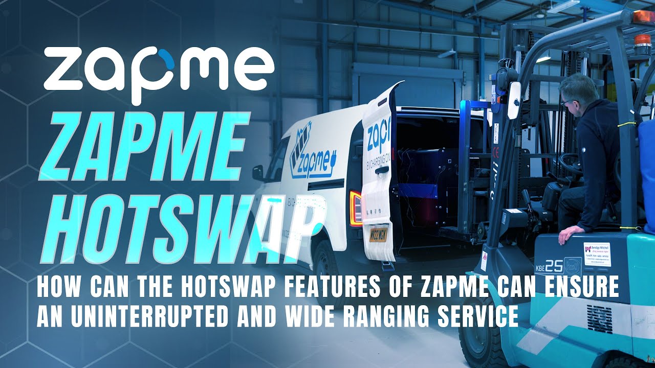 HOW TO HOTSWAP YOUR MOBILE EV CHARGING UNIT! | ZAPME - YouTube