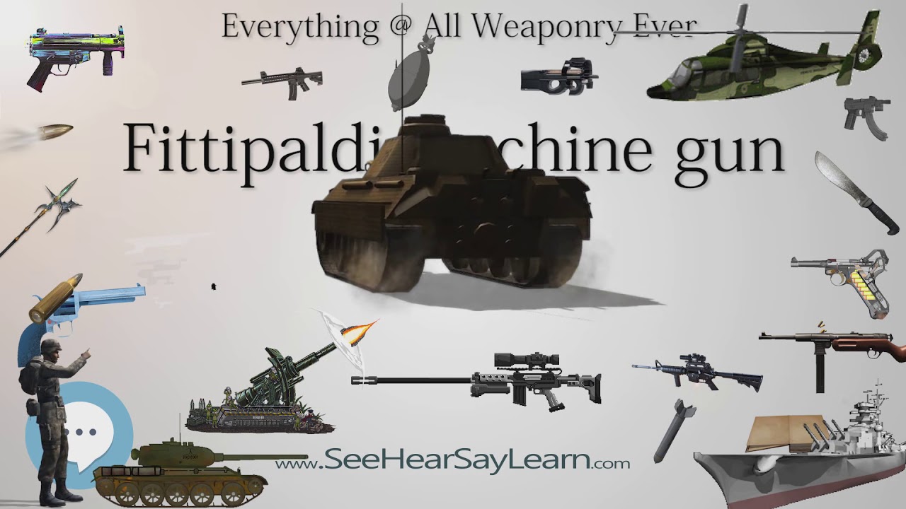 Fittipaldi machine gun (Everything WEAPONRY & MORE)💬⚔️🏹📡🤺🌎😜 - YouTube