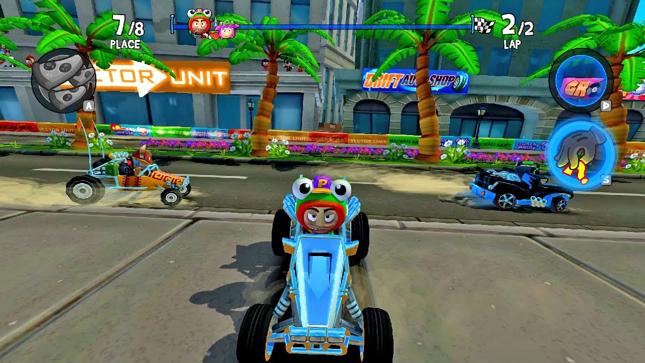 Vector Unit Car Pioneer 500HP Championship | Beach Buggy Racing 2 ...