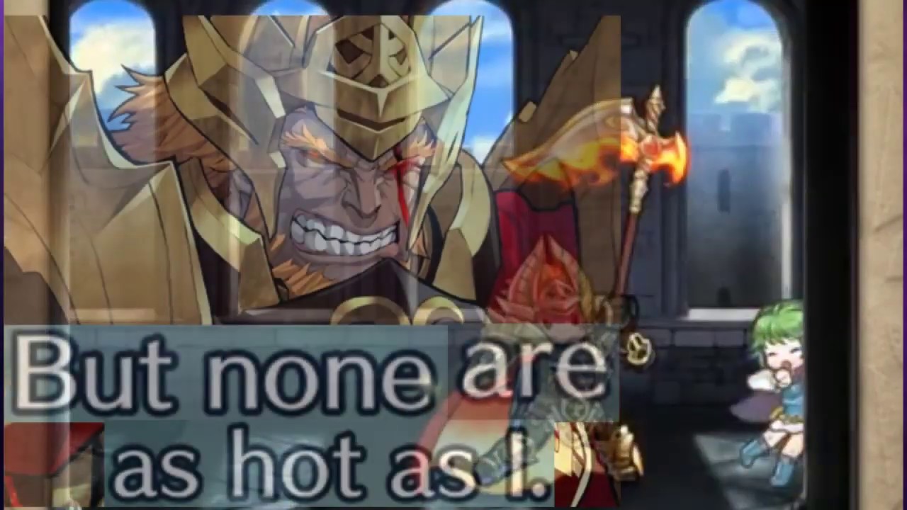 Surtr killing a few of your FEH waifus - YouTube