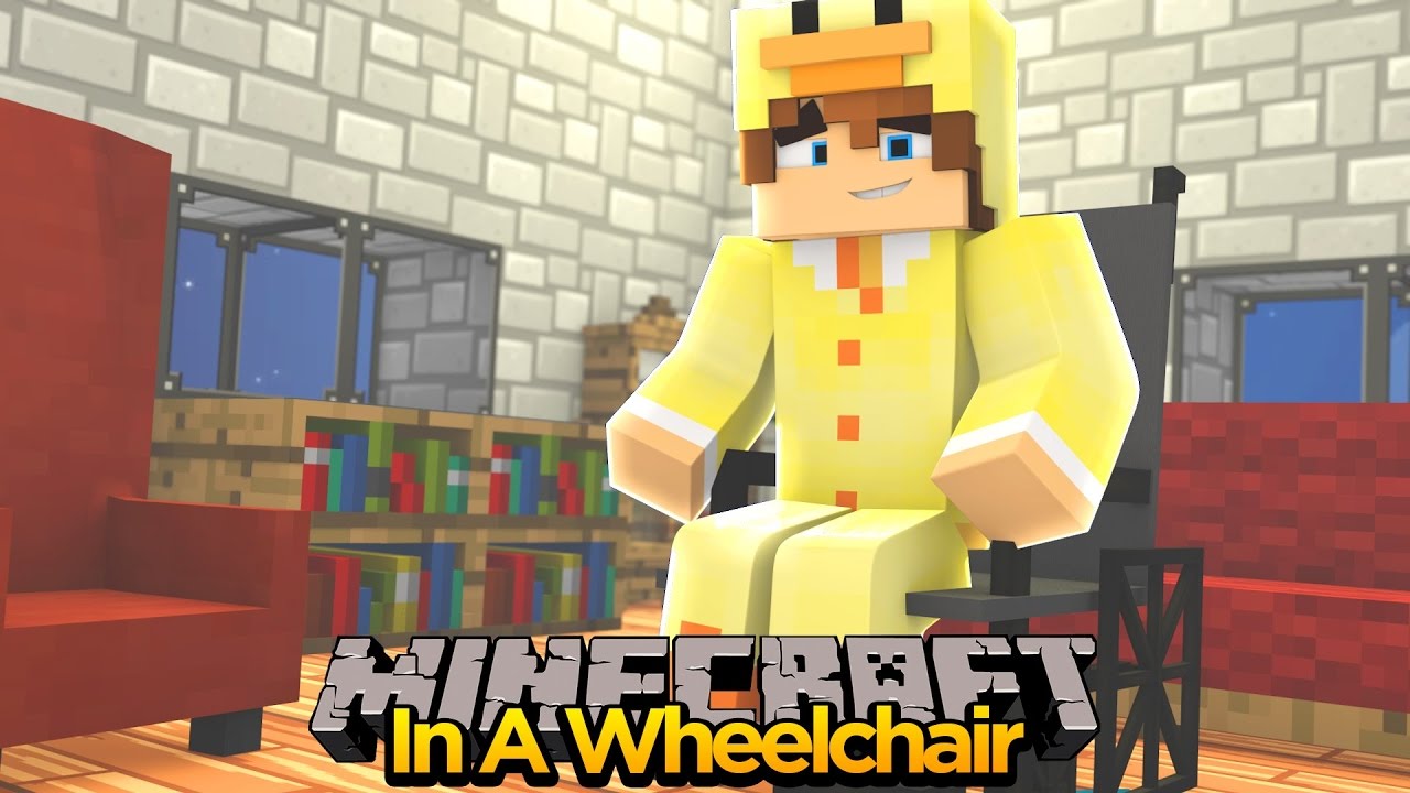 √ Minecraft How to Make Wheel Chair - YouTube