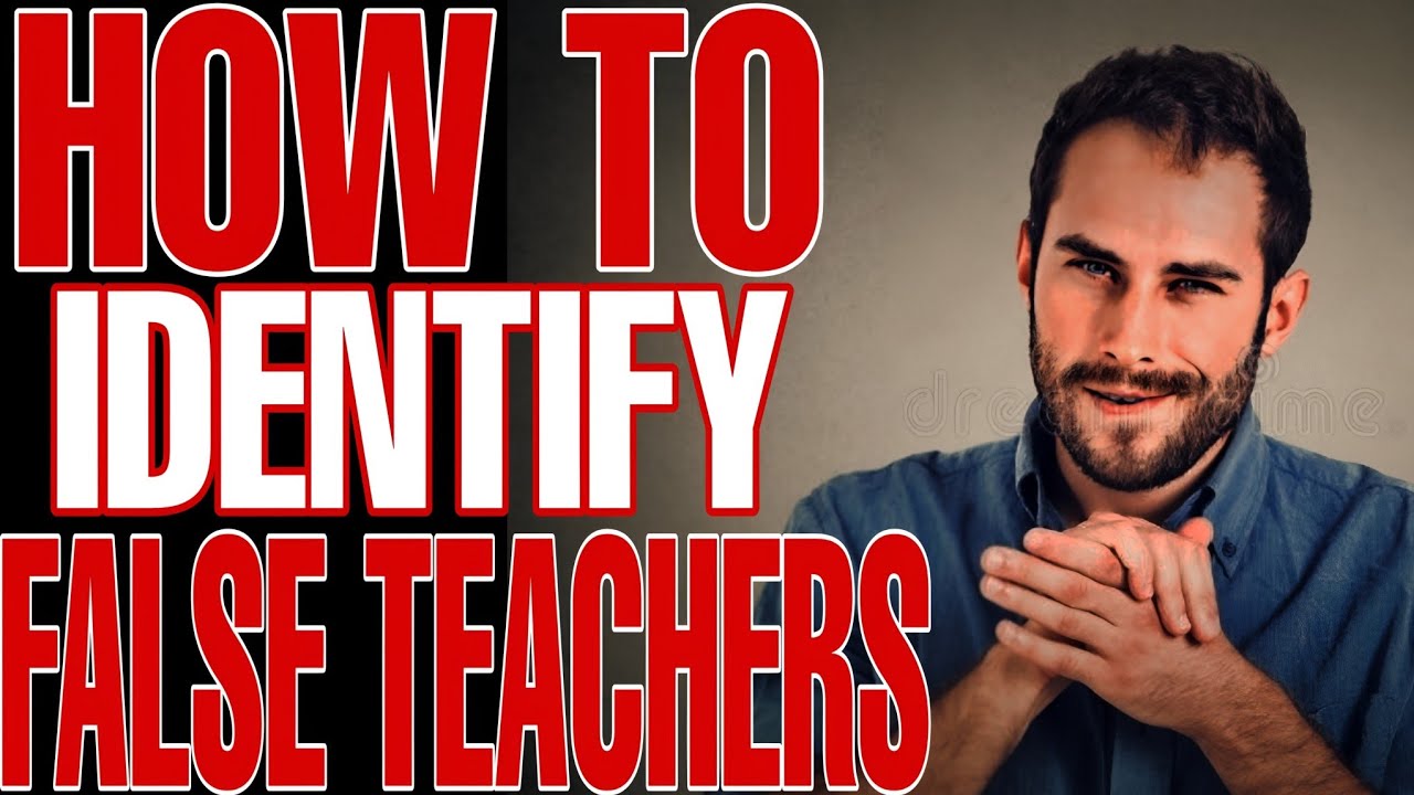 Uncovering the Truth: What You Need to Know about False Teachers - YouTube