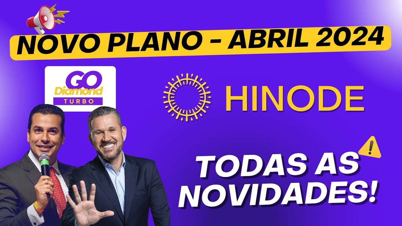 Nova APN Hinode - Go Diamond - Abril 2024 - YouTube