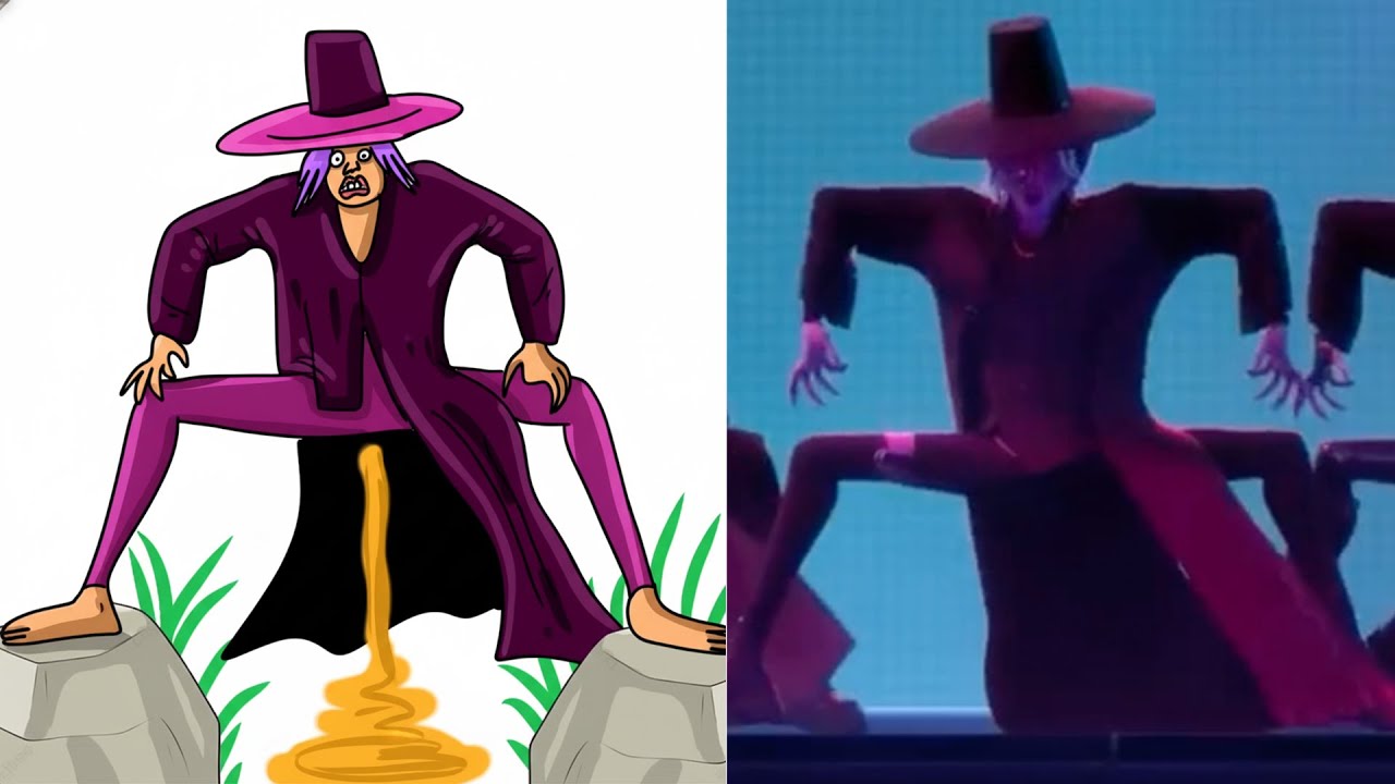 Your Idol - Kpop Demon Hunters Funny Drawing Meme | Ultimate Huntrix ...