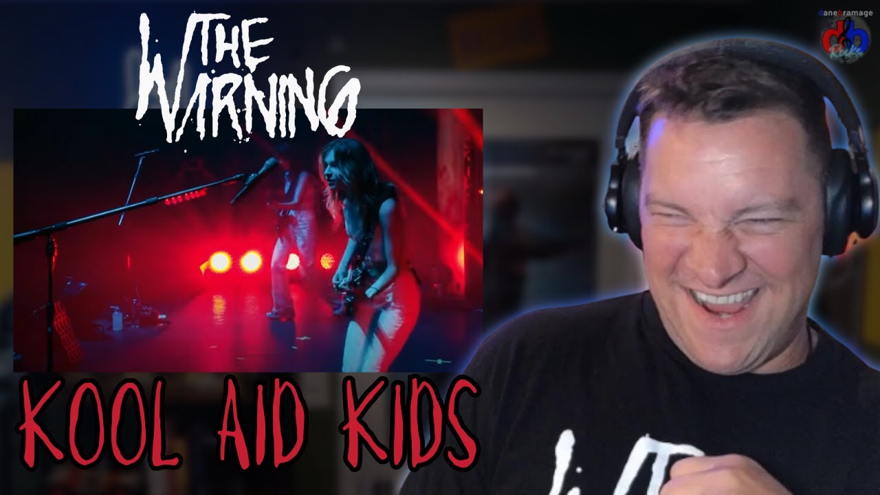 The Warning "KOOL AID KIDS" 🇲🇽 Live at Teatro Metropolitan ...