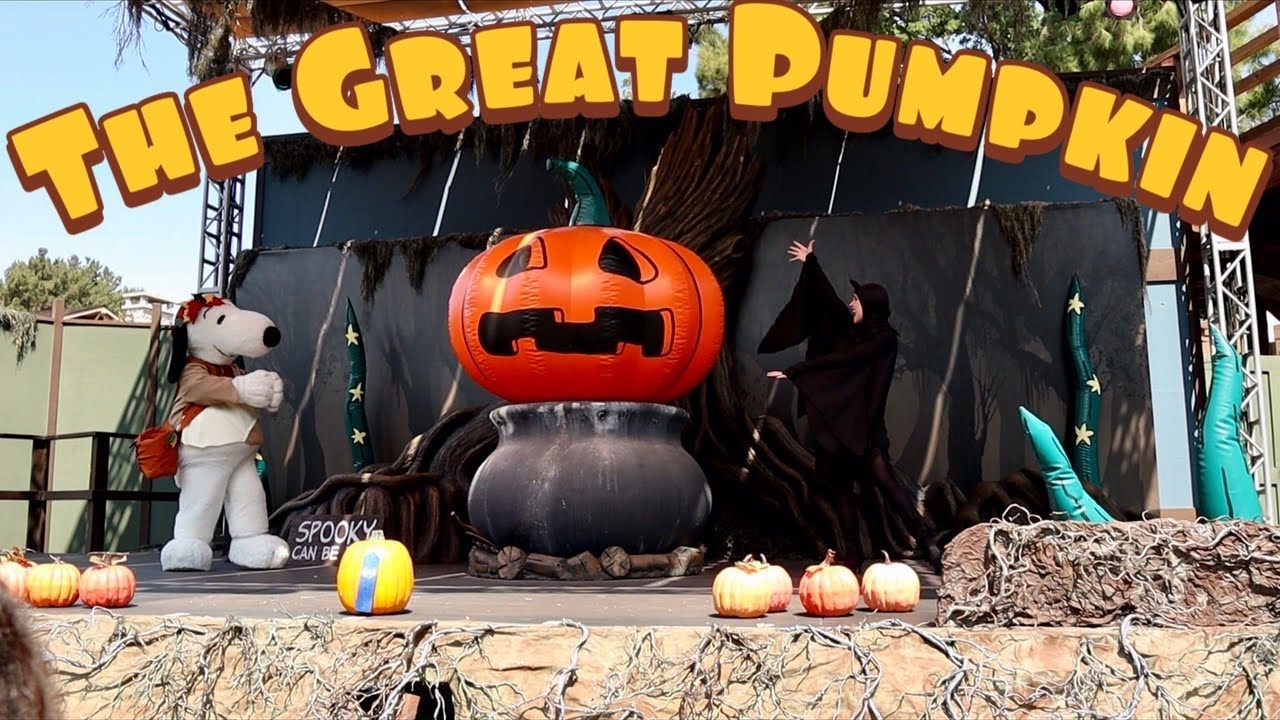 Snoopy Halloween Knott's Berry Farm at Myesha Litherland blog
