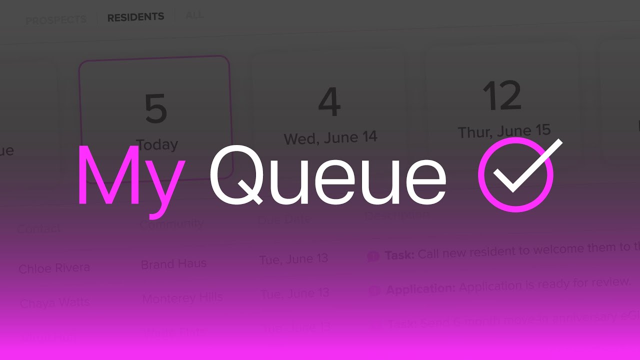 Introducing MyQueue - YouTube