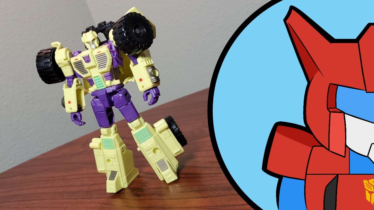 Takara Adventure Roadblock Review! | Transformers [4K] - YouTube