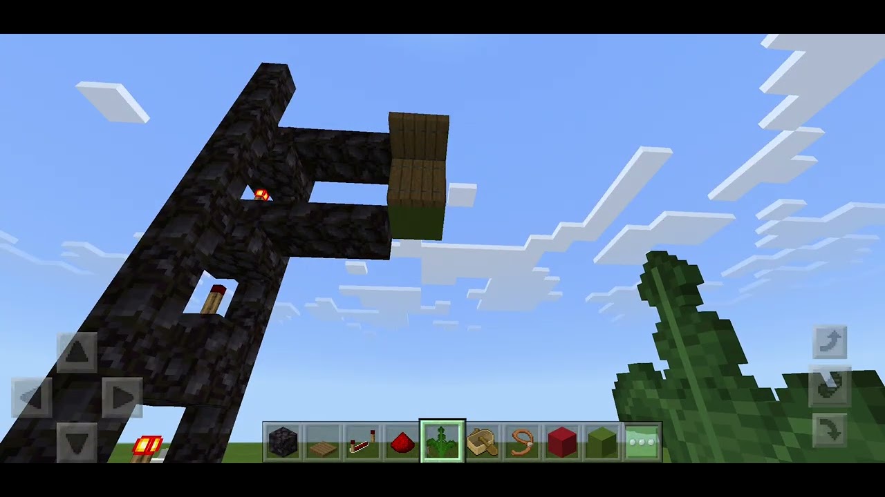 Minecraft working traffic light - YouTube