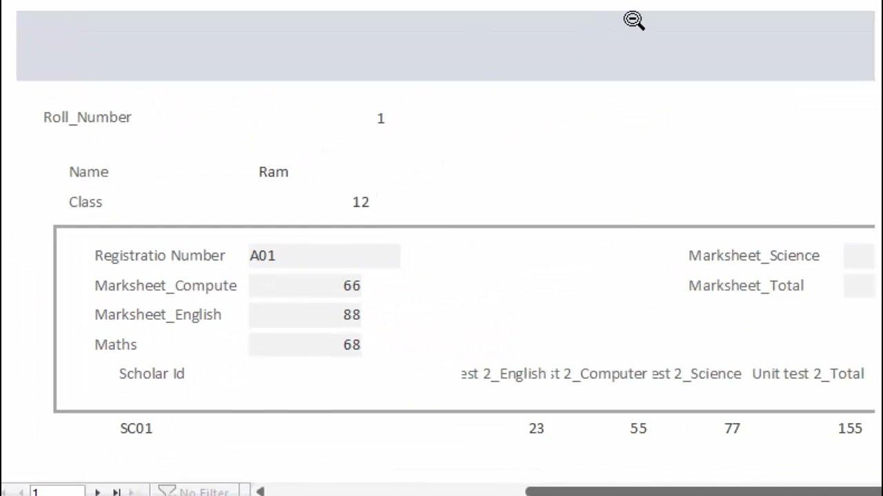Software creation on Microsoft access@COMPUTEREXCELSOLUTION - YouTube
