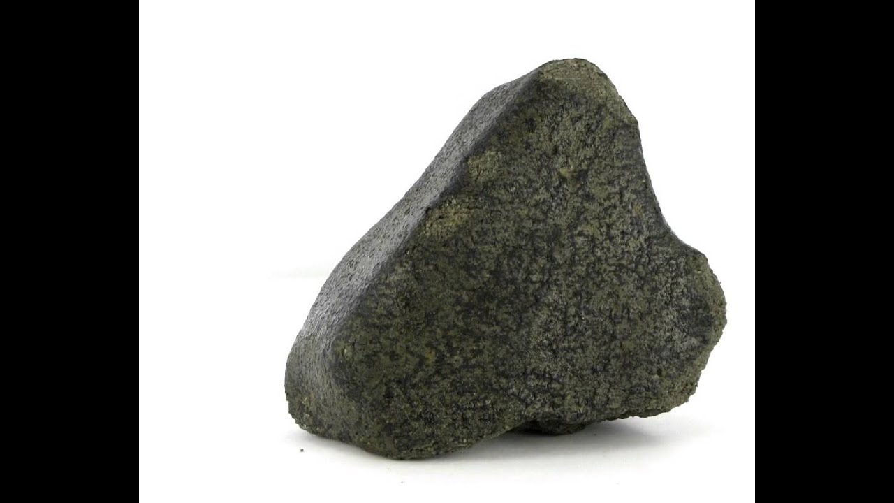 Martian Meteorite, a complete 350 g shergottite - YouTube