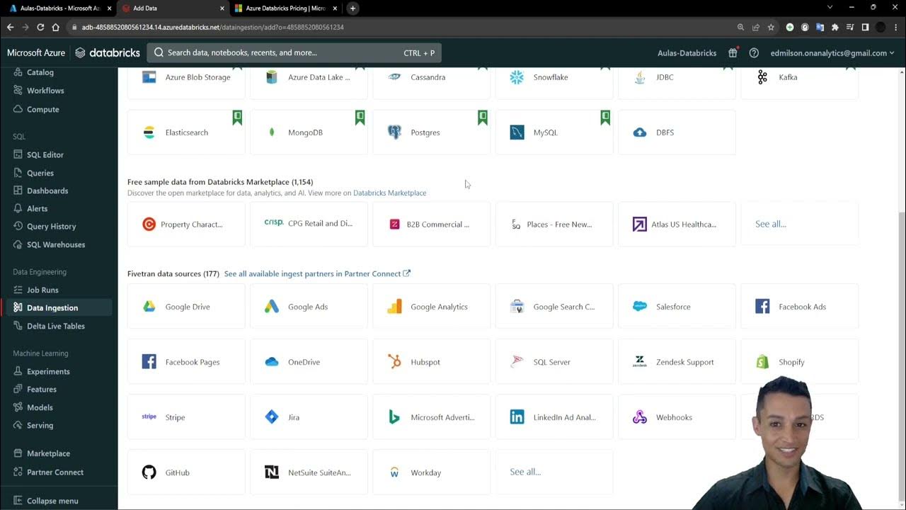 Conhecendo o Ambiente Azure Databricks- Python - SQL - Spark - Databricks para análise de Dados ...