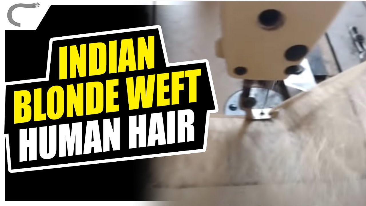 3-HEAD WEFTING MACHINE – CHENNAI HAIR FACTORY WEFT HAIR EXTENSION ...