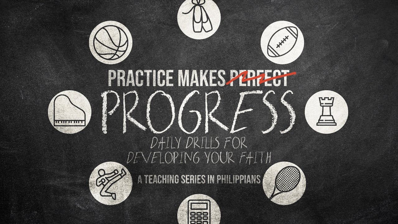 PRACTICE MAKES PROGRESS (Week 4) - YouTube