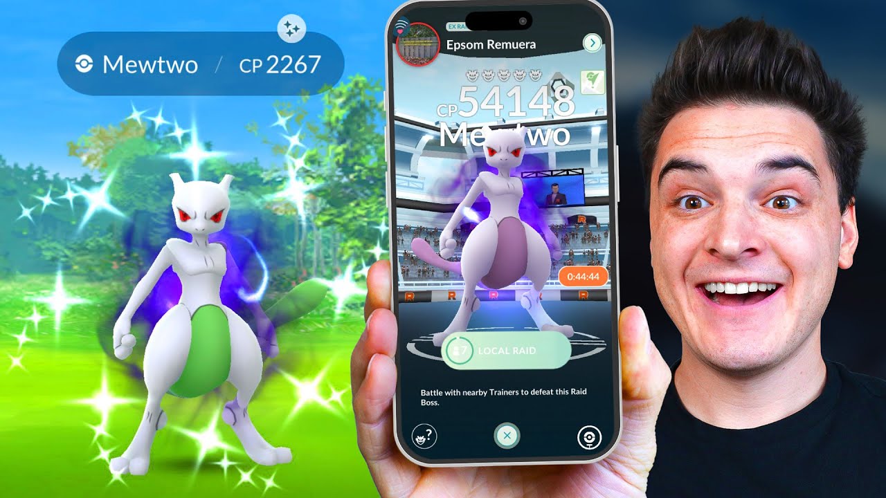 Shiny Shadow Mewtwo HUNTING (part 1) - YouTube