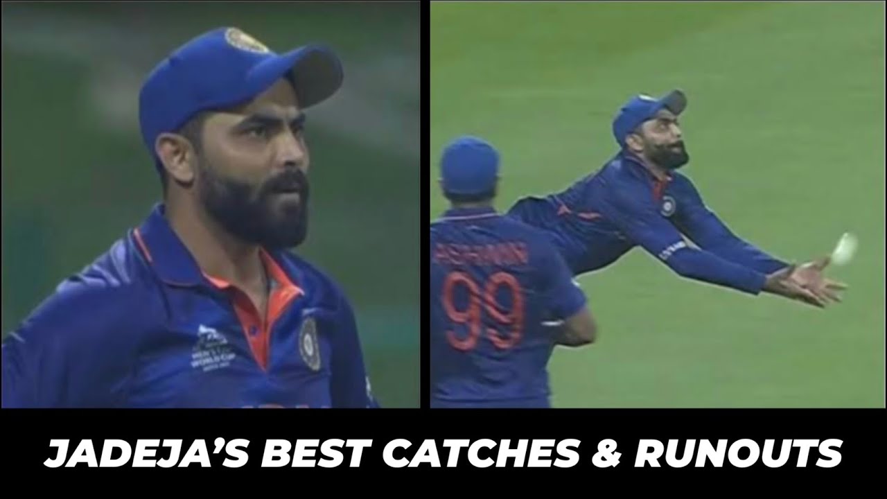 Fielding Brilliance⚡️Ravindra Jadeja’s Best Catches & Runouts - YouTube