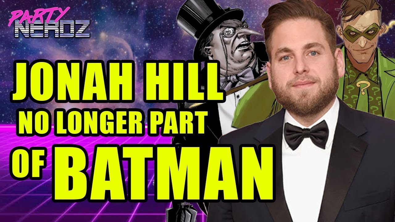 Jonah Hill No Longer in Talks To Get His Ass Kicked By Batman - YouTube