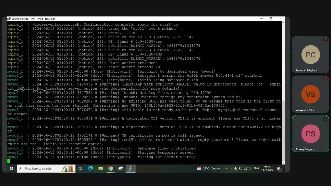 May DevOps Docker Compose Install Run MultiContainers - YouTube