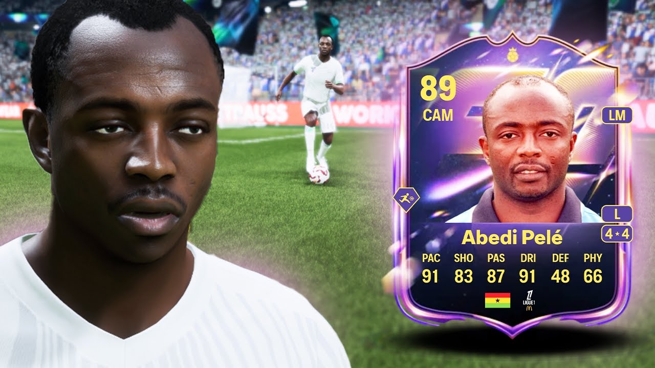 IS HE WORTH IT? 89 ABEDI PELE HERO SBC PLAYER REVIEW IN FC 26 | FC 26 ...