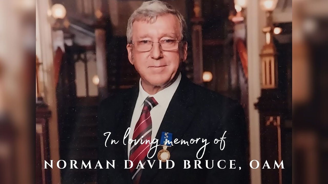 Funeral Service Norman Bruce OAM 11 March 2024 Kurrajong Village ...