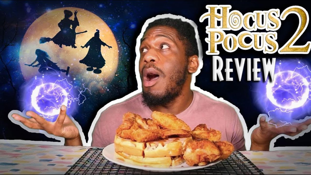 CHICKEN & WAFFLES MUKBANG | HOCUS POCUS 2 - YouTube