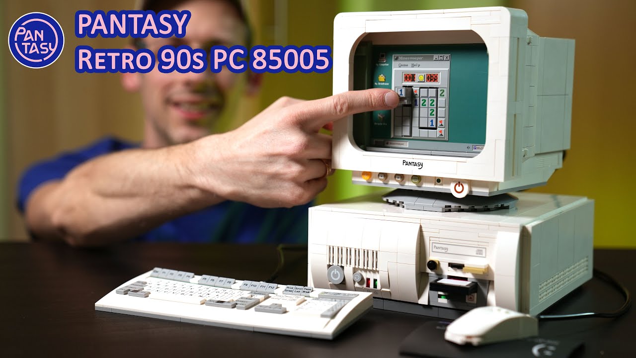 PANTASY Retro 90s PC 85005 - YouTube