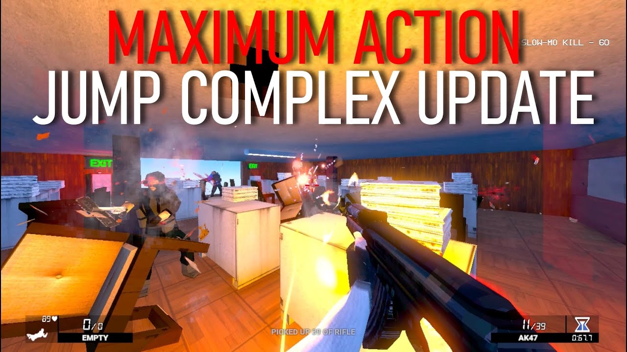 MAXIMUM ACTION | Jump Complex Update - YouTube