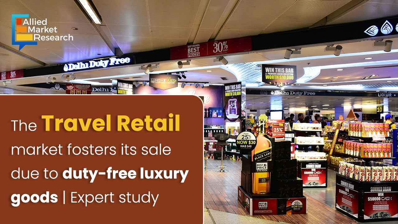 What are the factors affecting the Travel Retail Market? #travelretail ...