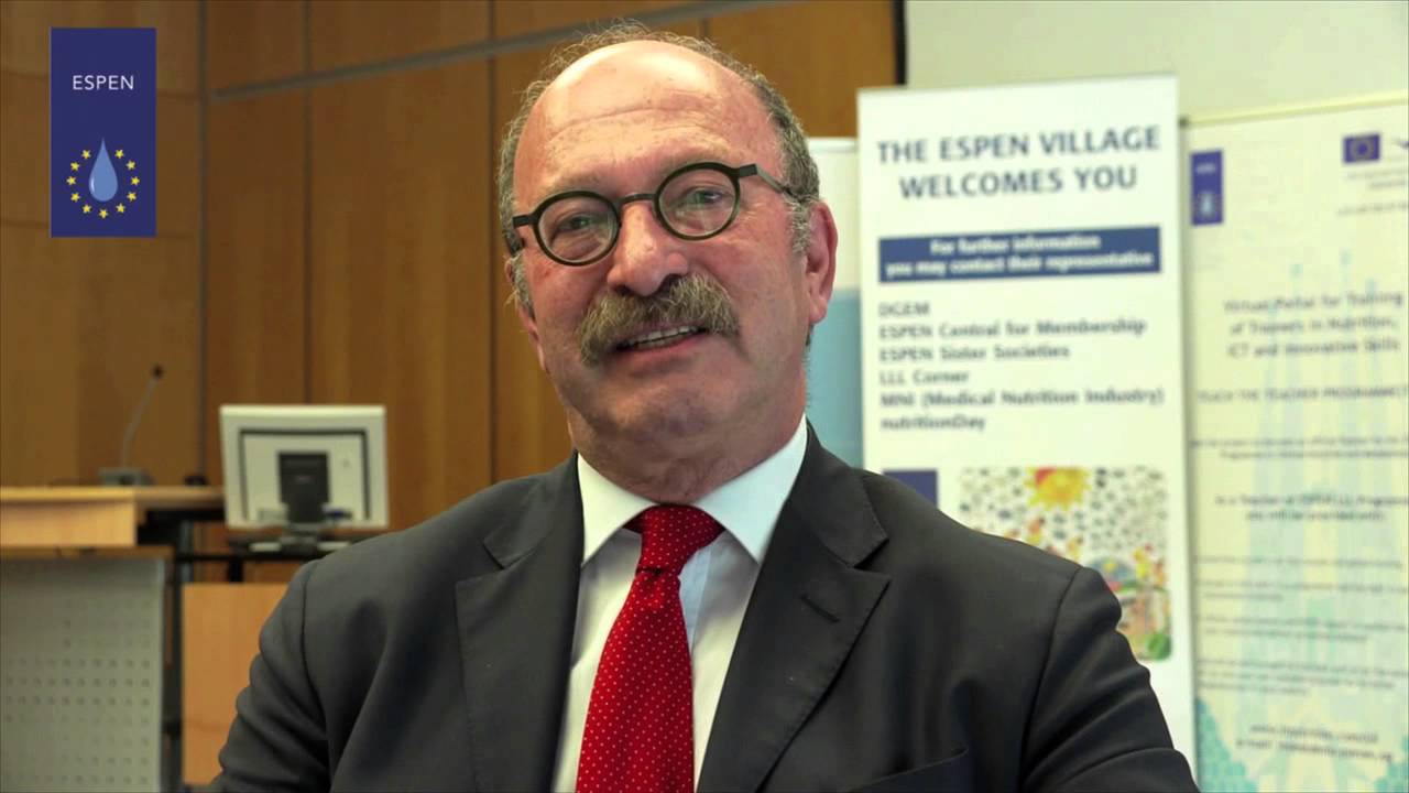 ESPEN's Chairman Welcome Message - YouTube