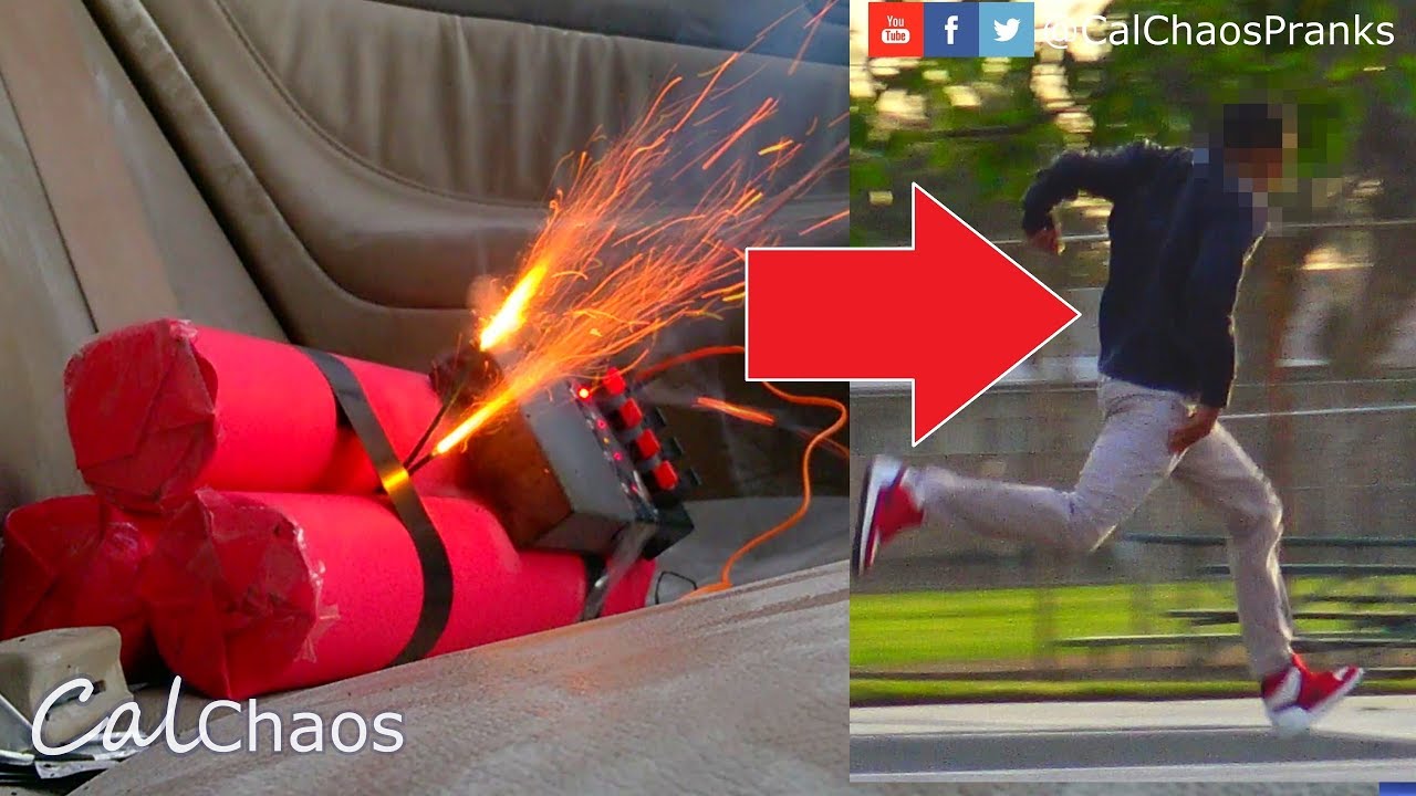 A Prank Bomb Lunch Box By Chinese Women - YouTube