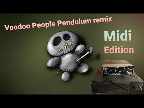 Voodoo People from The Prodigy (Pendulum remix) as midi file - YouTube