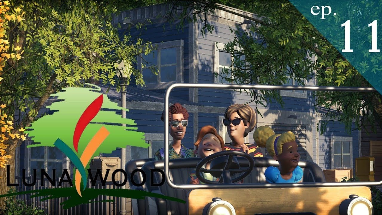LunaWood | Planet Coaster | Luna Motors Inc. Ep. 11 - YouTube