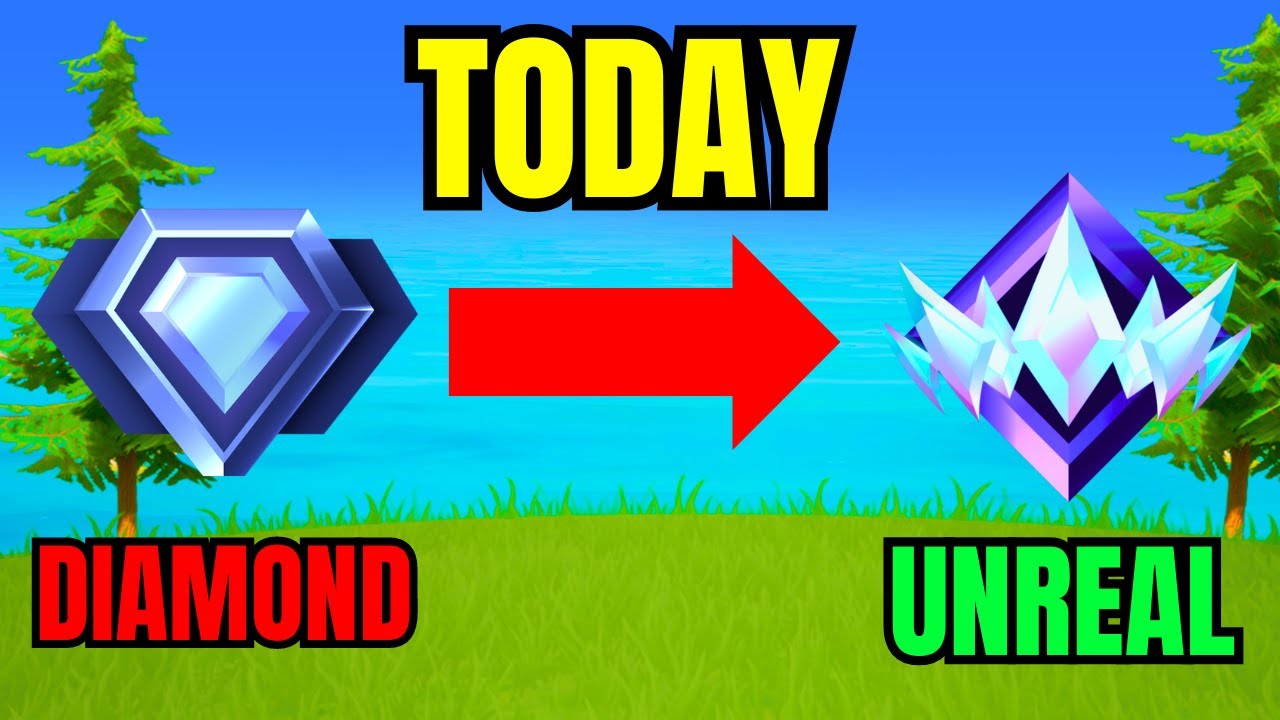 How To Hit Unreal Rank In Fortnite - YouTube