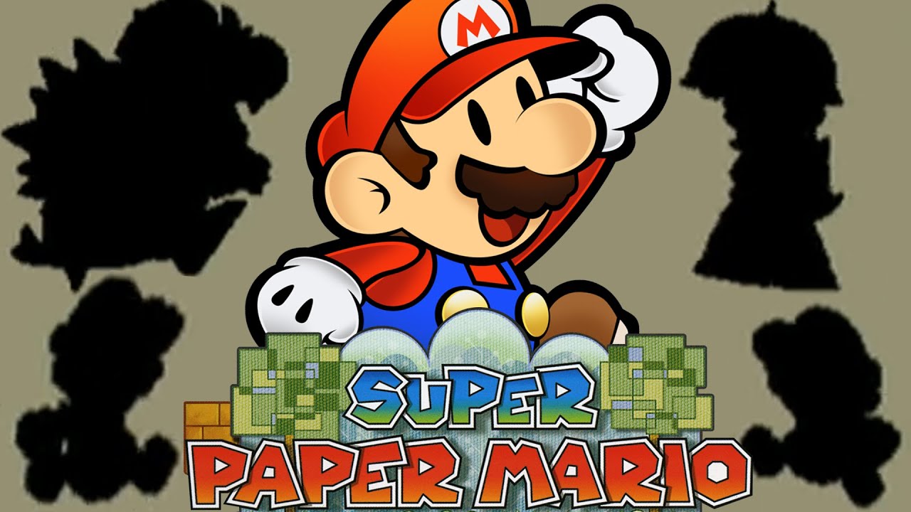 Super Paper Mario Shadoo