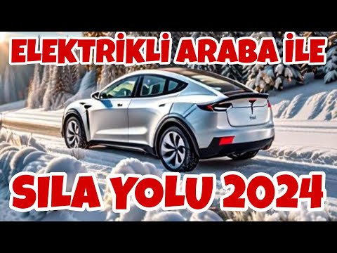 Sıla Yolu 2024 / Elektrikli Araba ile 2300 KM Kış Yolculuğu / Almanya - Türkiye